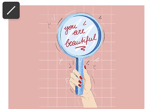 How to draw a line in Photoshop - Adobe