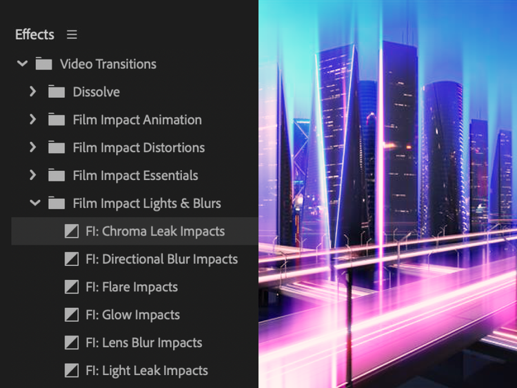 Video Effects and Transitions | Adobe