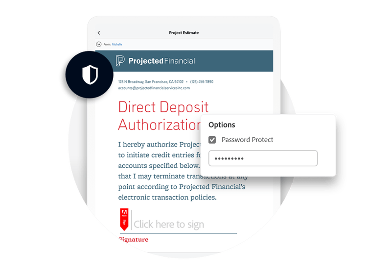 Autenticação de identidade para assinaturas eletrônicas | Acrobat Sign