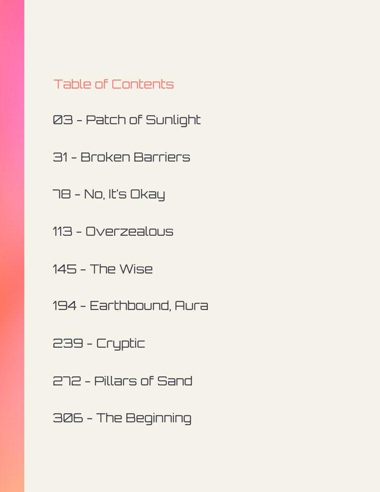 Exemplos de sumários e índices | Adobe Express