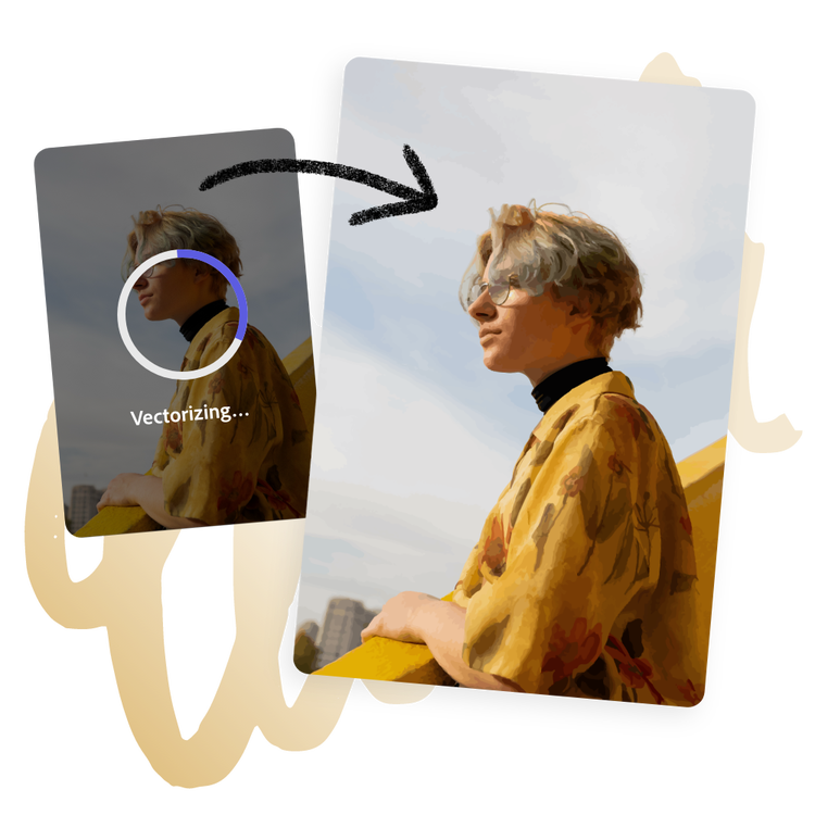 Converter imagem para SVG online grátis | Adobe Express
