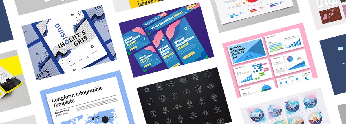 Illustrator templates | Adobe
