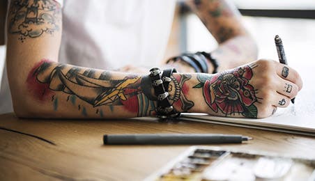 Introduction to designing a tattoo | Adobe
