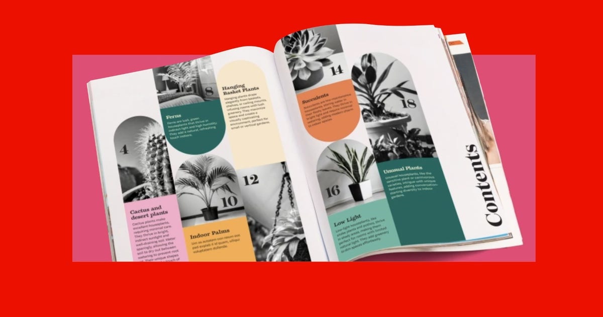 Layout design and desktop publishing software | Adobe InDesign