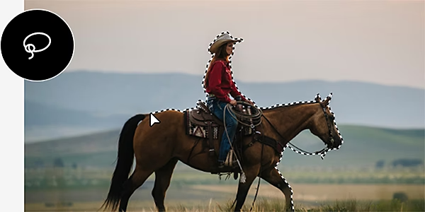 How to use the Lasso tool in Photoshop - Adobe