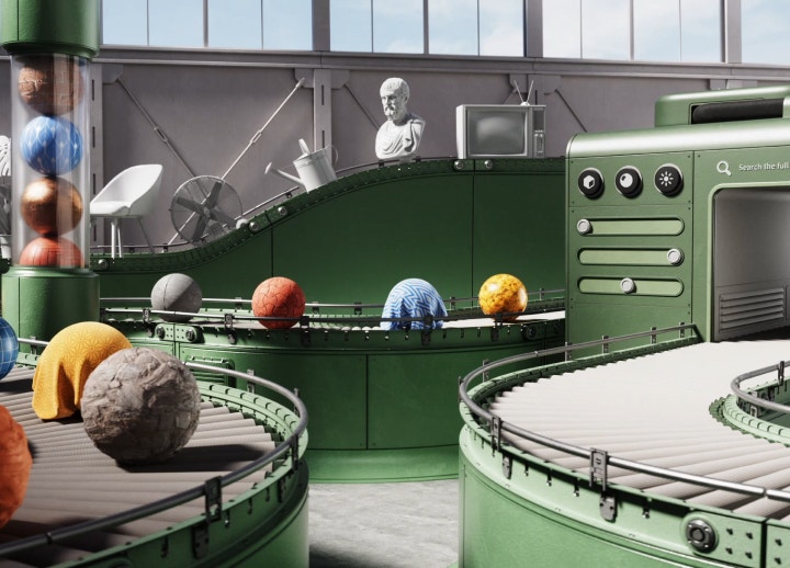 3D materials, models, and lights on demand - Adobe Substance 3D Assets