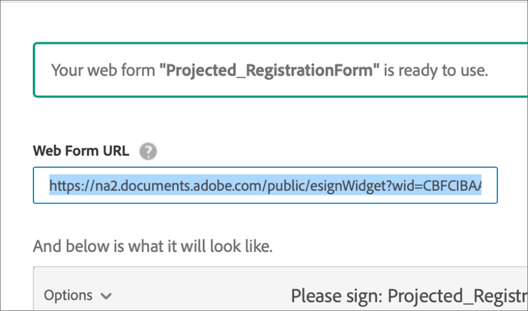 Outil de création de formulaires : Créer des formulaires Web | Acrobat Sign