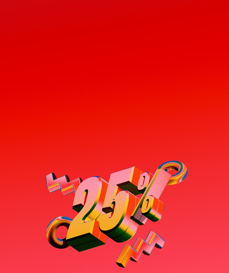 Profitez de -25 % sur la formule Tout Creative Cloud.