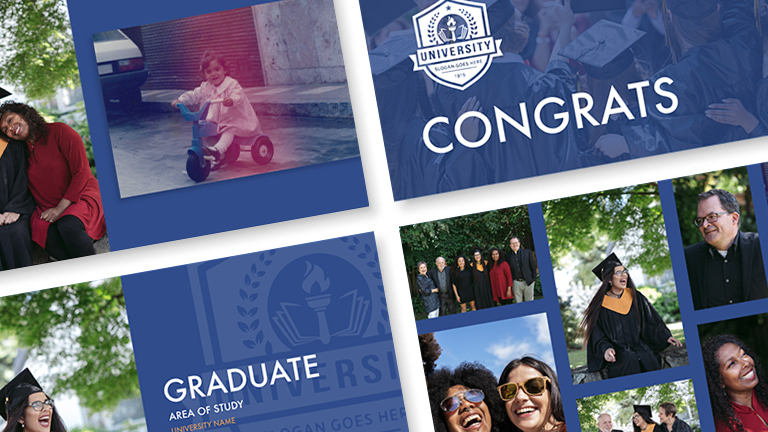 Graduation Sunday Slide