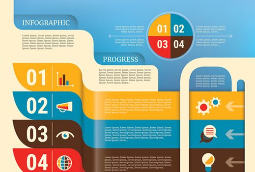 Chart design templates | Illustrator, InDesign | Adobe