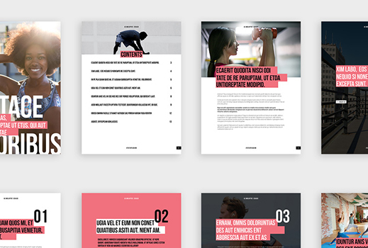 eBook templates | InDesign | Adobe
