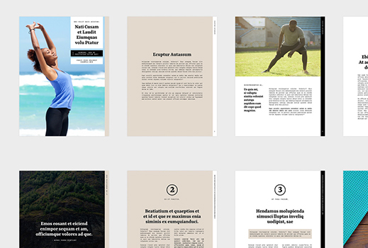 eBook templates | InDesign | Adobe