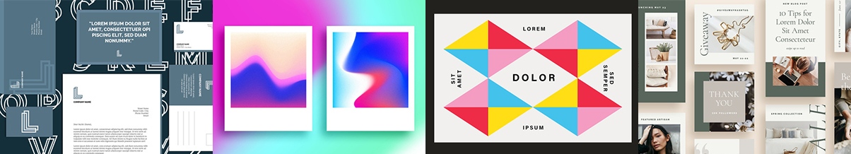 Illustrator templates | Adobe