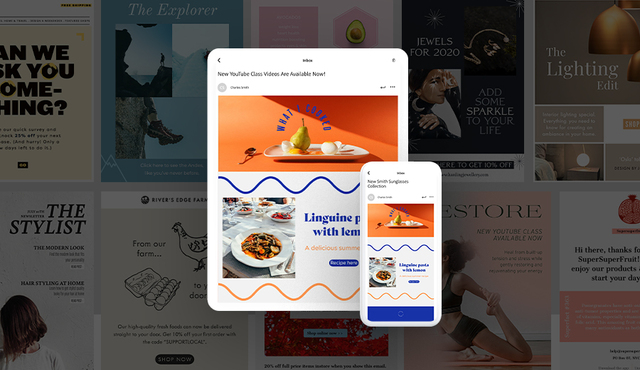 Using newsletter design software for email campaigns | Adobe