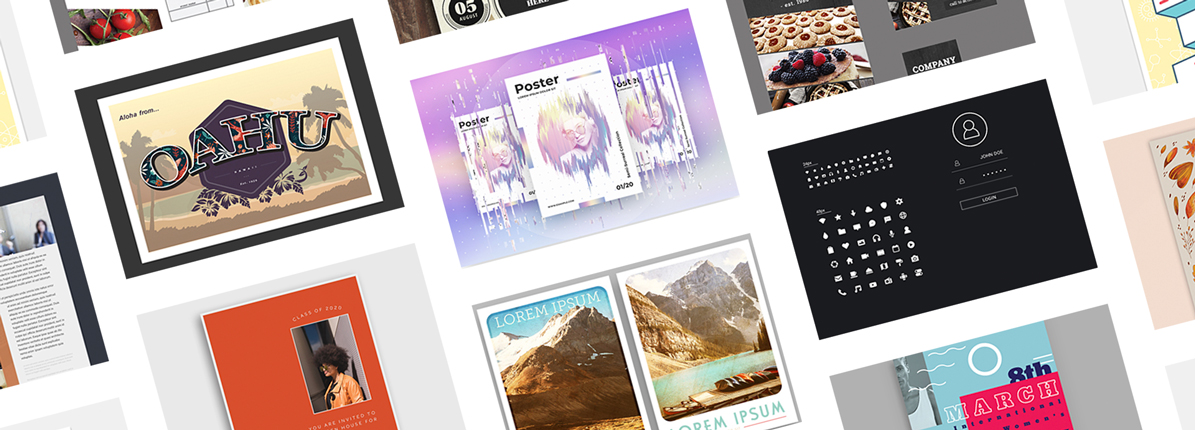 Photoshop templates | Adobe