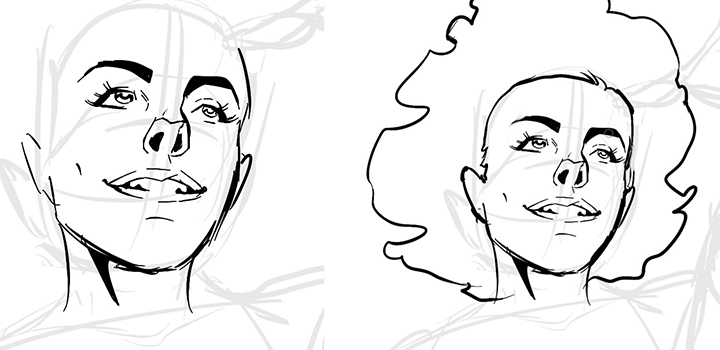 How to draw people step by step | Adobe