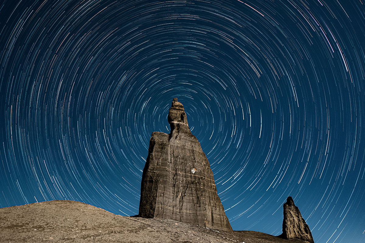 Polaris Star Trails