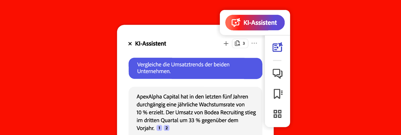 Acrobat AI Assistant: Generative AI document & PDF tool