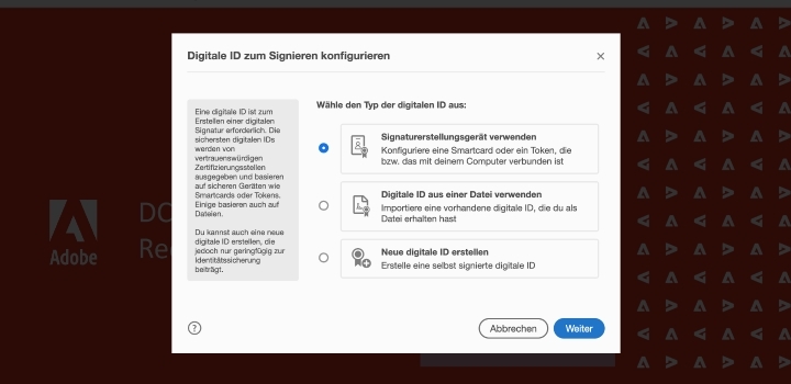PAdES: Elektronische Signaturen in PDF-Dokumenten. | Adobe