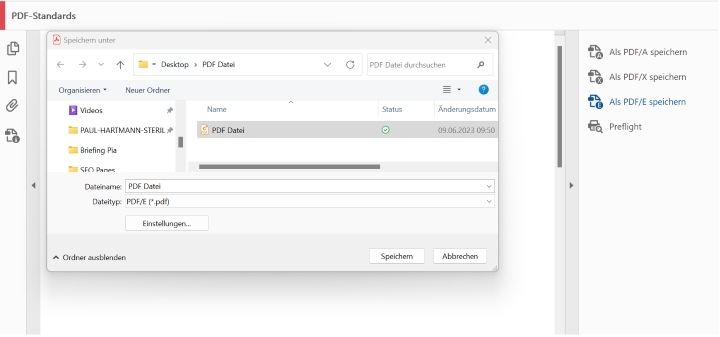 PDF/E: Das Dokumentenformat für Engineering. | Adobe