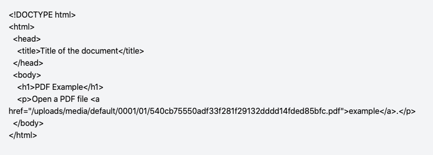 So kannst du ein PDF in HTML umwandeln | Adobe Acrobat