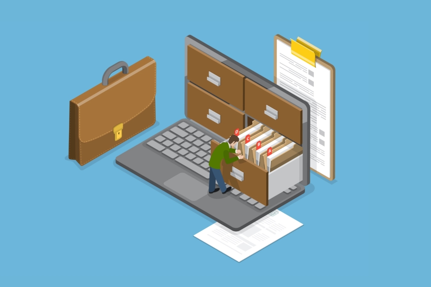 Ordnerstruktur sinnvoll anlegen: Tipps & Tricks. | Adobe