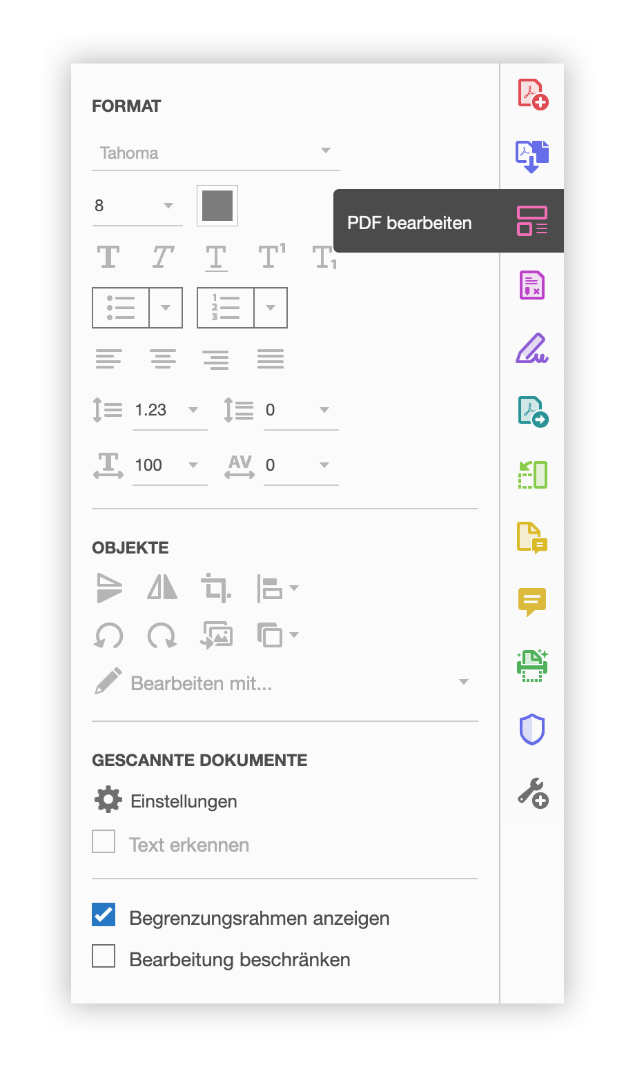 Kontrast einer PDF-Datei erhöhen | Adobe Acrobat