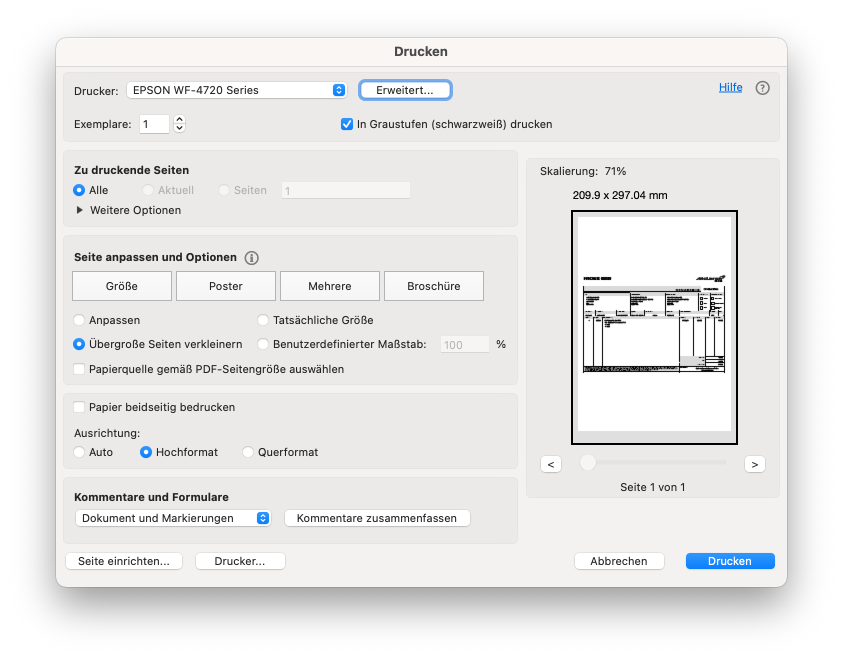 Kontrast einer PDF-Datei erhöhen | Adobe Acrobat