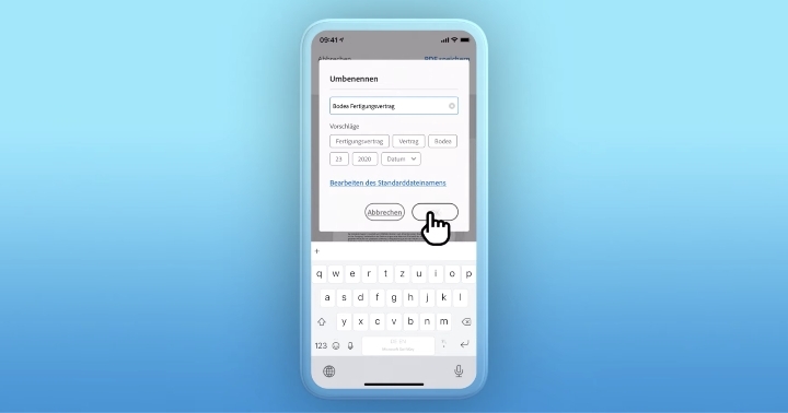 Bild mit OCR in Text umwandeln: Bild-Texterkennung mit Adobe