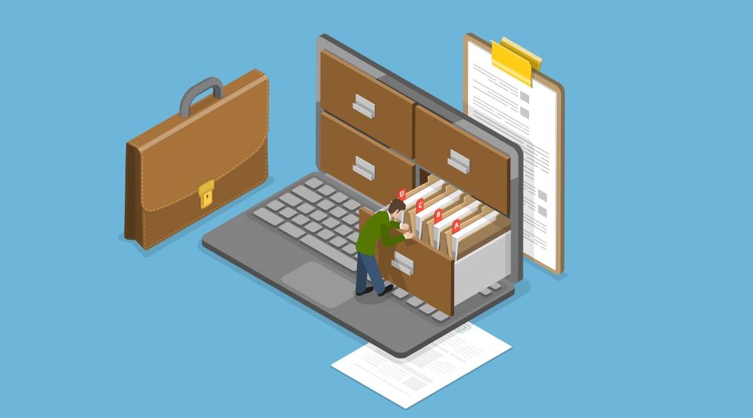 Papierloses Büro: So gelingt die Wandlung ins digitale Büro. | Adobe