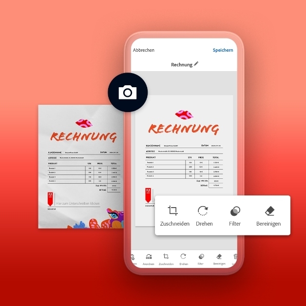 QR-Code scannen – Kostenlos & schnell | Adobe®