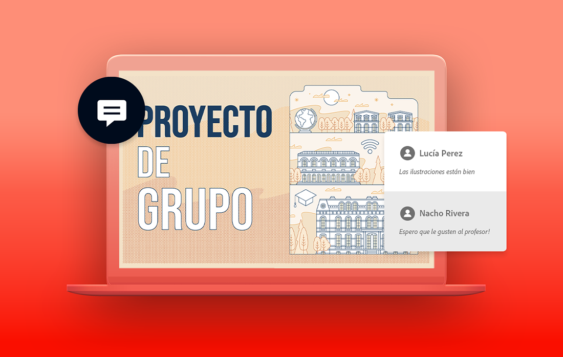 Soluciones de PDF de Adobe Acrobat para estudiantes