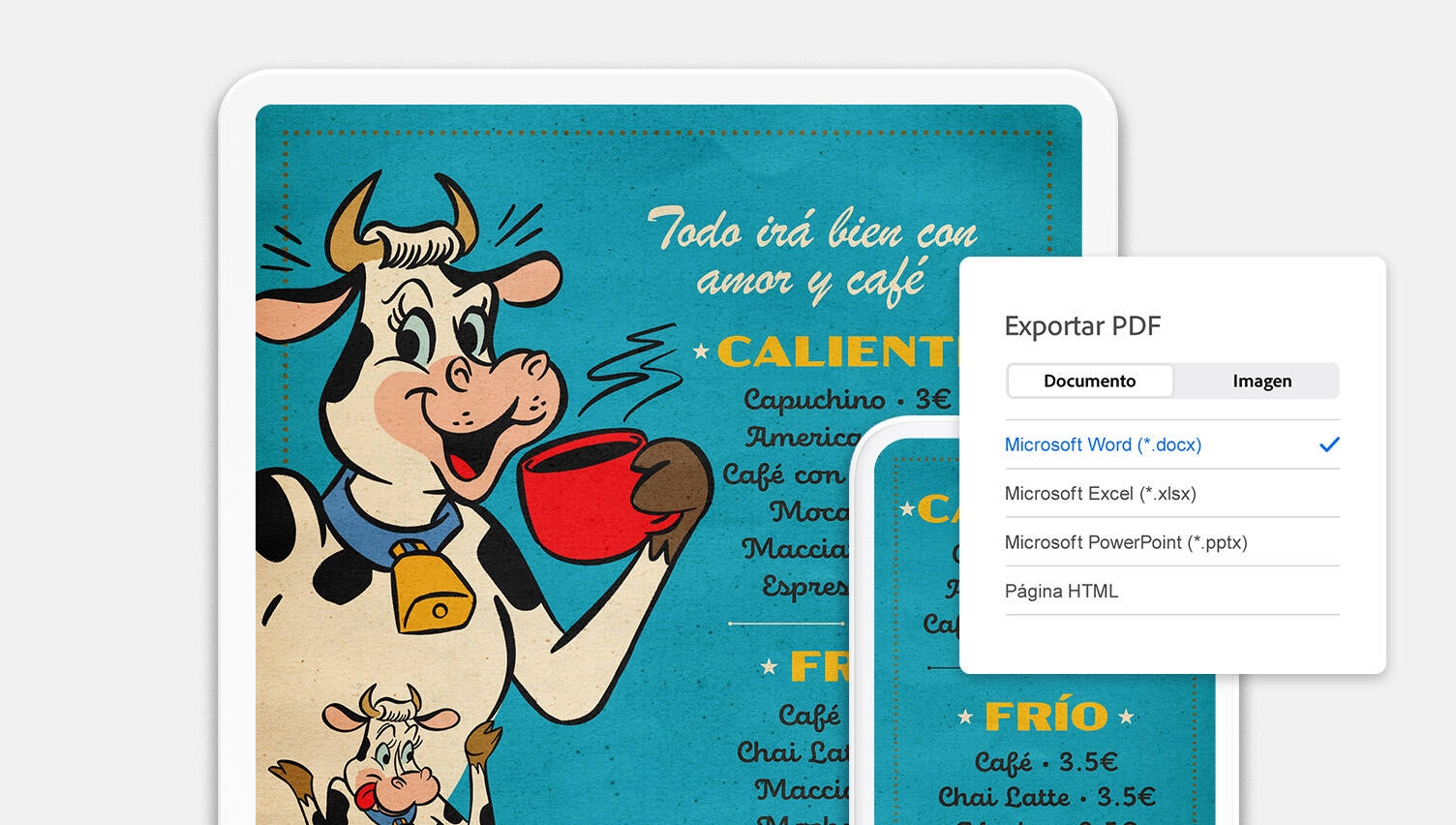 Funciones de PDF | Adobe Acrobat