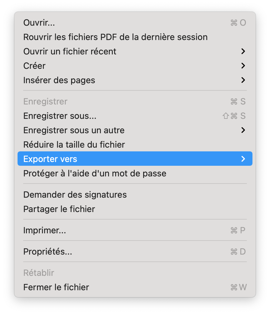 Comment Convertir un PDF en Open Office | Adobe Acrobat DC