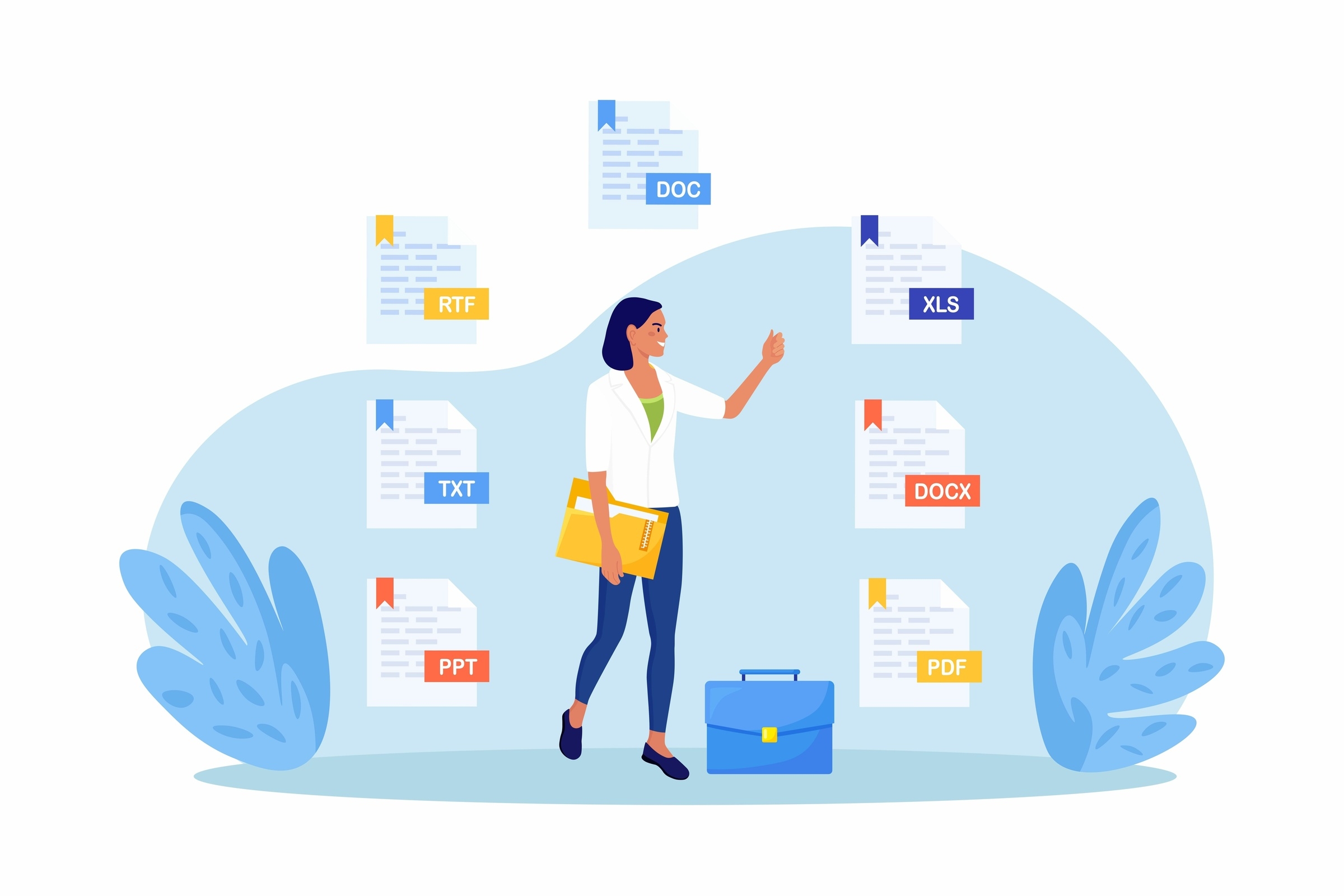 Ouvrir, compresser et convertir un fichier DOC | Adobe