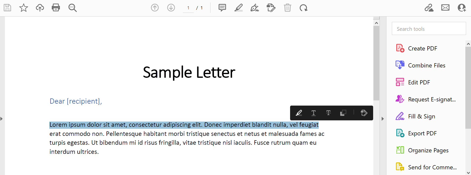 Comment surligner dans un PDF | Adobe