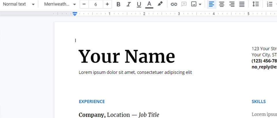 Convertir un document Google Docs en PDF | Adobe Acrobat