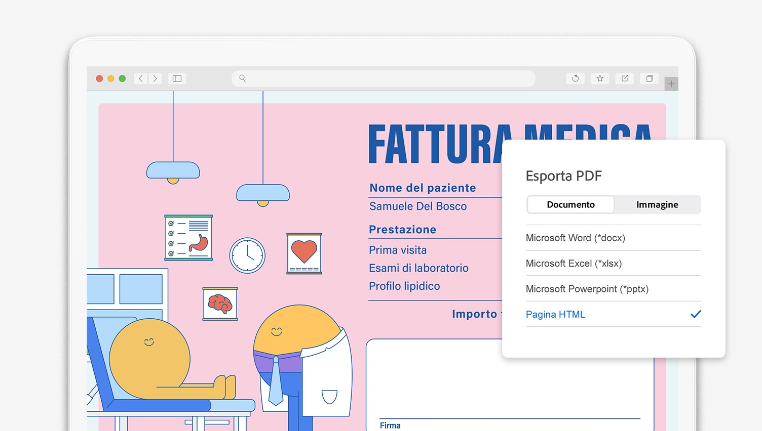 Funzionalità PDF | Adobe Acrobat