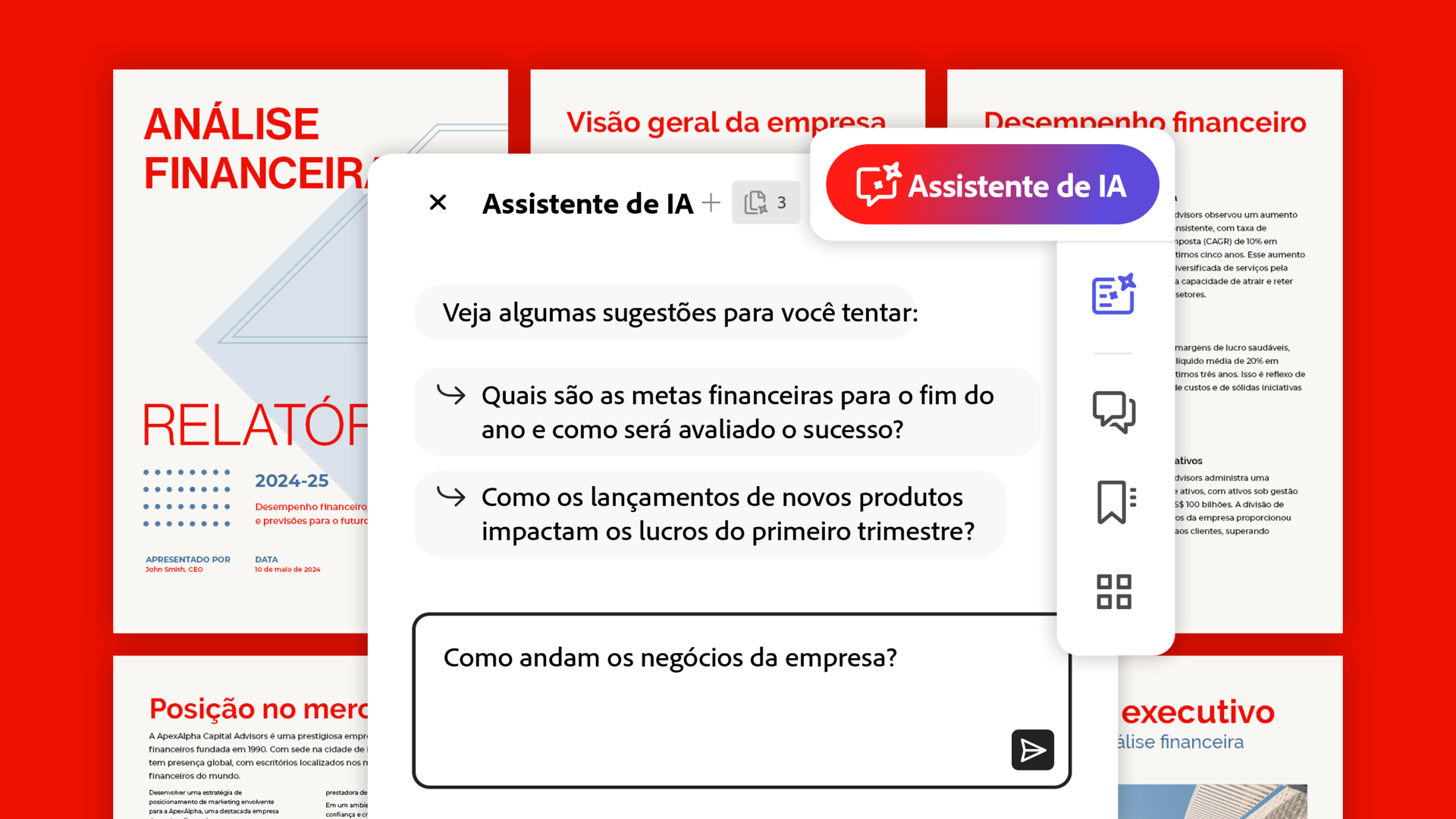 IA para PDF: Revolucione seus PDFs com o Assistente de IA do Acrobat