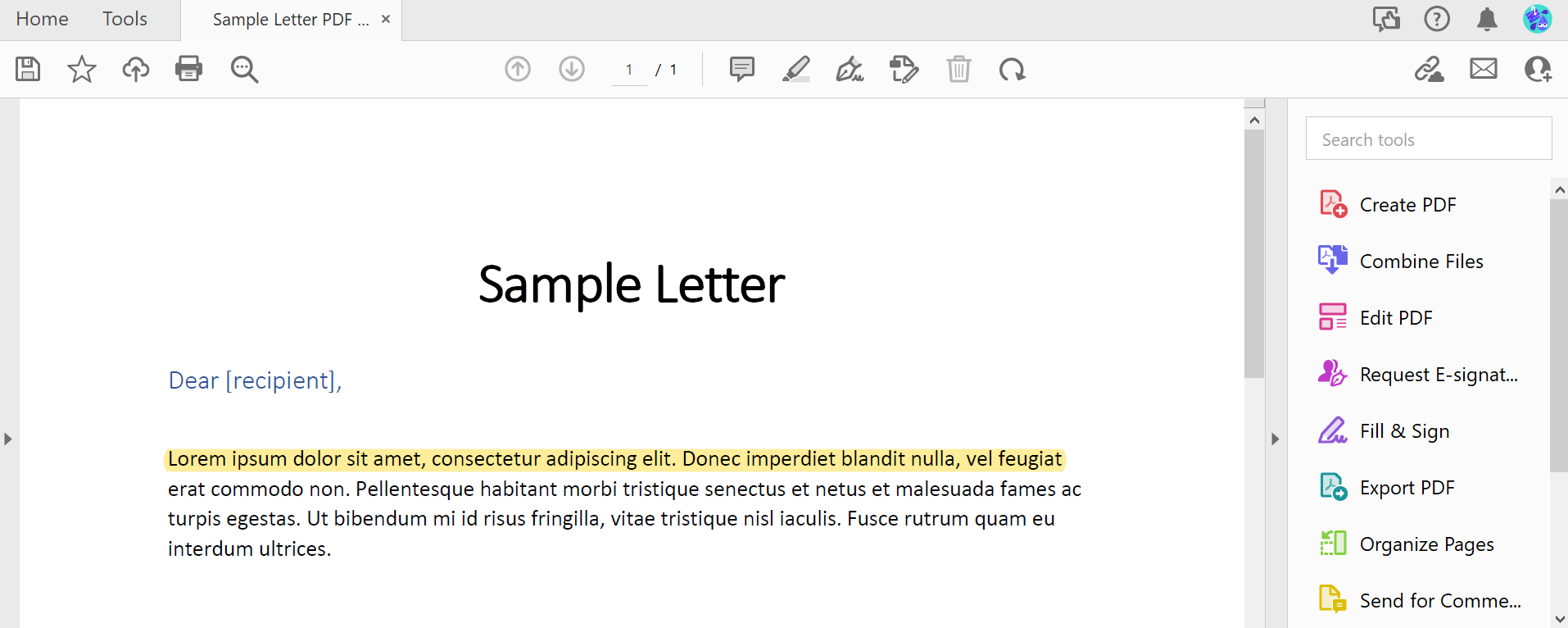 How to Highlight in PDF | Adobe