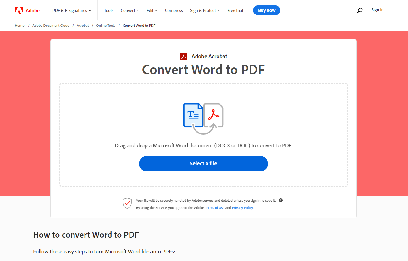 How to Convert Word to SRT | Adobe