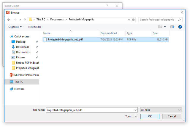 How to Embed a PDF into PowerPoint | Adobe Acrobat