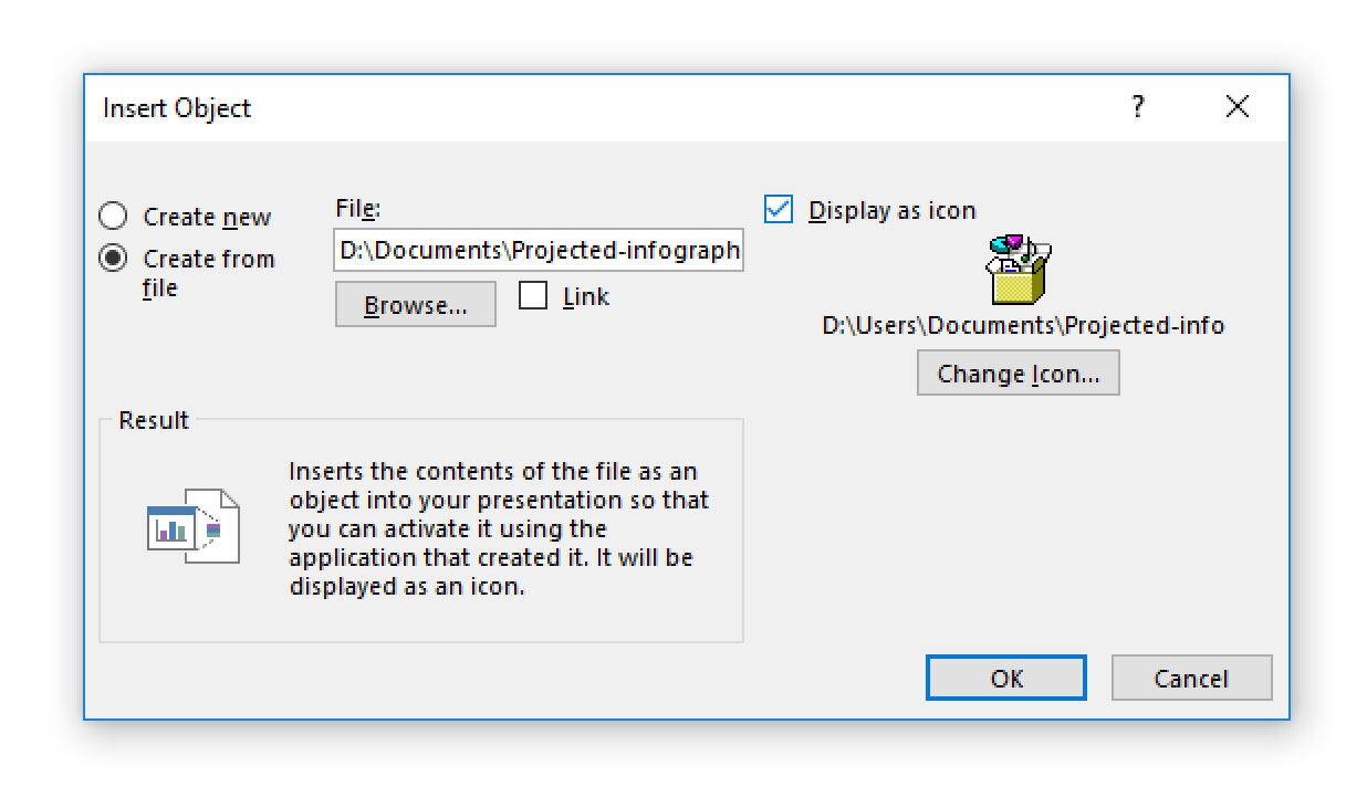 How to Embed a PDF into PowerPoint | Adobe Acrobat DC