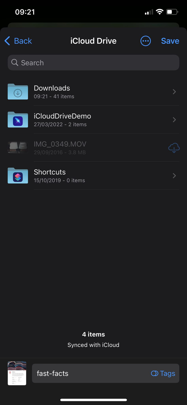 How to Save a PDF to an iPhone | Adobe Acrobat