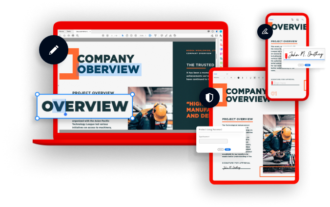 PDF features for Pro and Standard | Adobe Acrobat