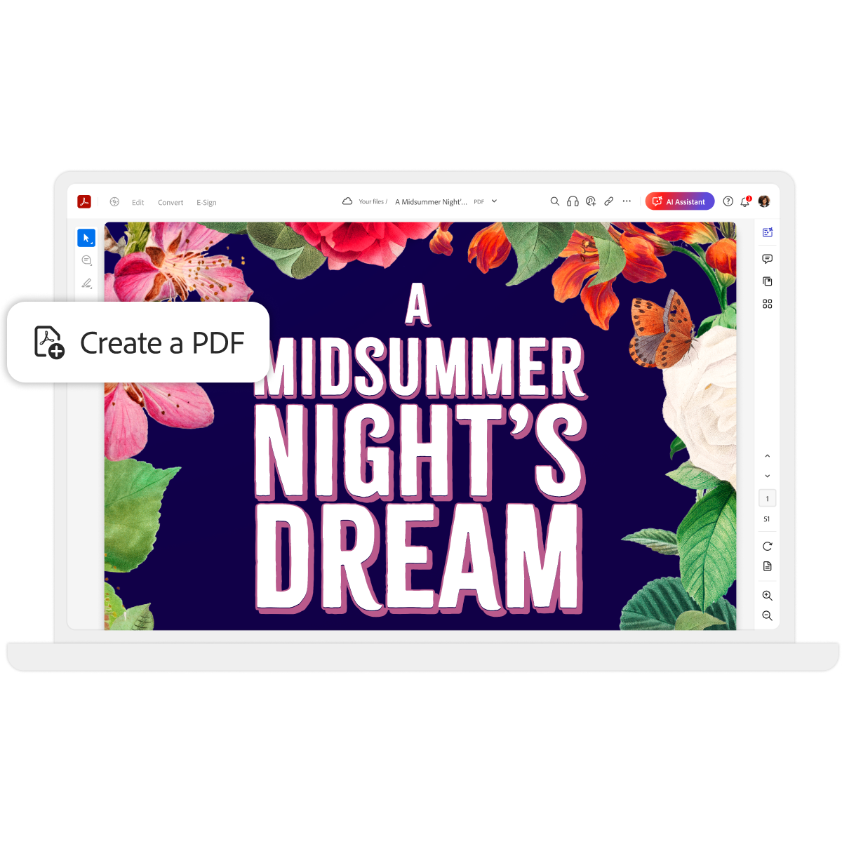 Adobe Acrobat PDF solutions for students
