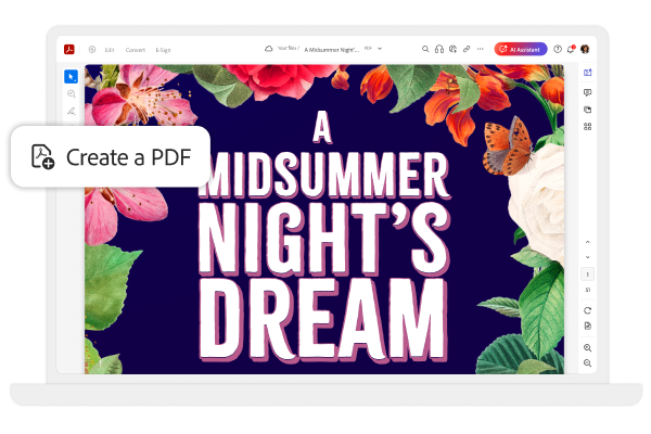 Adobe Acrobat PDF solutions for students