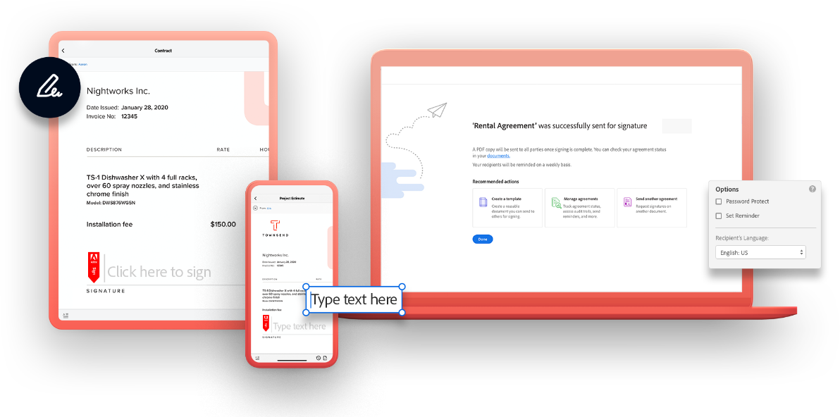 E-Signature Resources and Insights | Acrobat Pro DC with e-sign