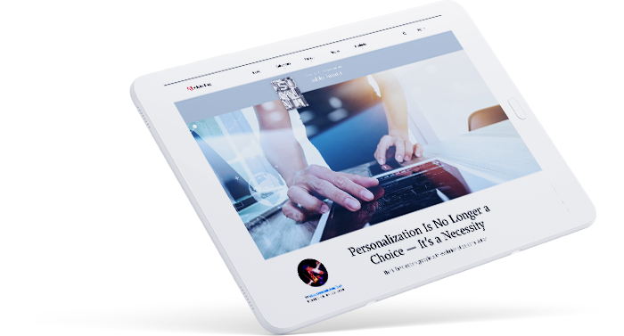 Personalised Experience at scale