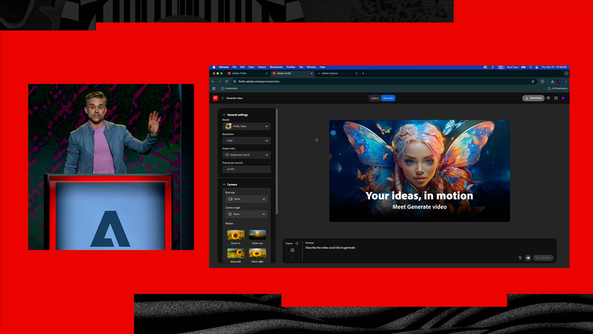 Adobe Creative Cloud Innovation and Creation with Photoshop and Firefly